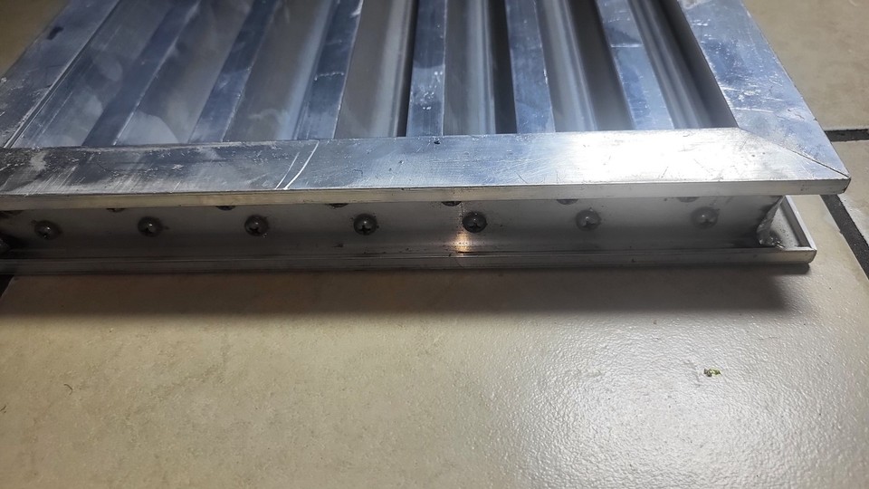 Fire Door Louver Air Louvers Inc 12×12 | eBay