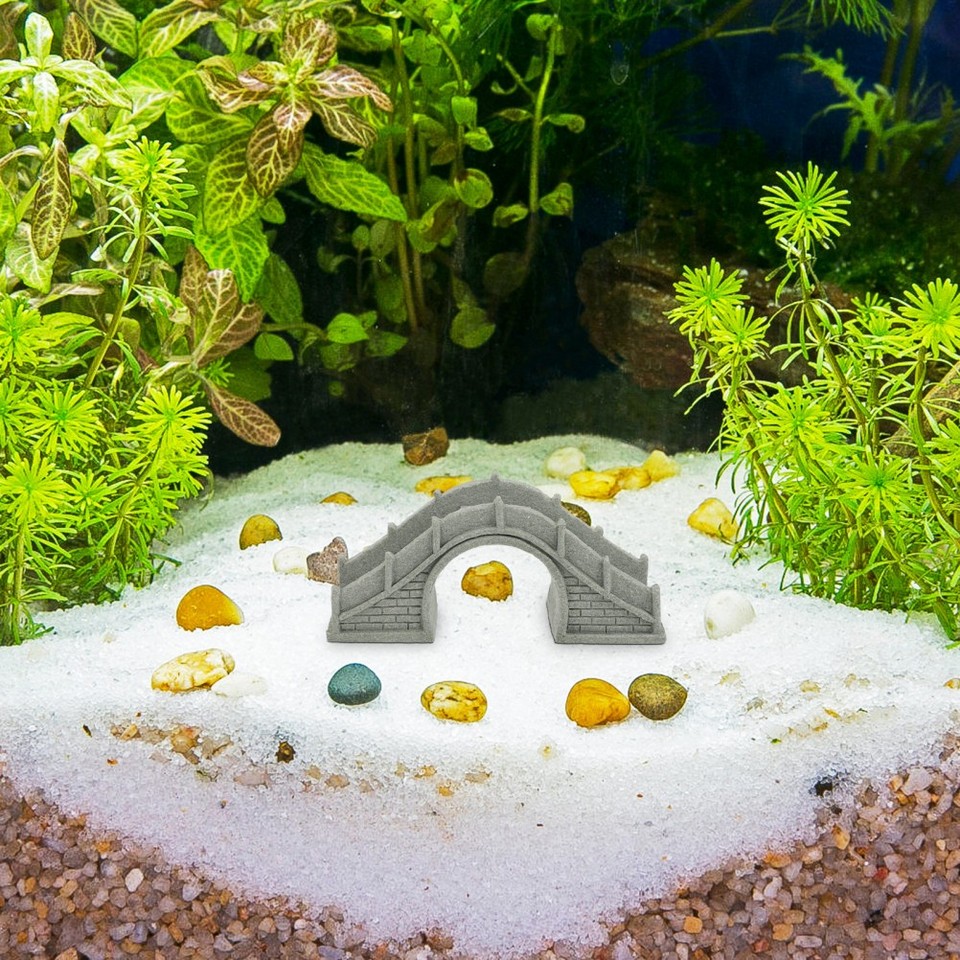 Resin Bridge Statue Resin Arch Bridge Vintage Style Bridge Arch Bridge ...
