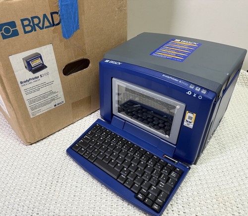 BRADY S3100-W Desktop Label Printer PC Connected/Standalone | eBay