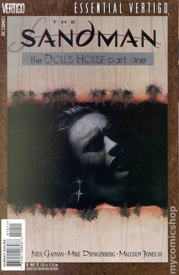 Essential Vertigo Sandman #10 VF 1997 Stock Image | eBay