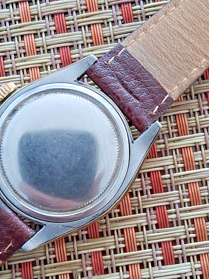 Vintage 1960s Rolex 6694 Gold Clad With Cal 1225 Movement 34mm Case | eBay