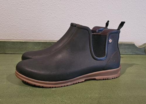BOGS Womens Sweet Pea Winter Waterproof Slip-On Rain Boots Short Size 9 ...