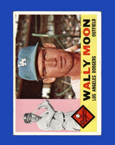 1960 Topps Set-Break # 5 Wally Moon EX-EXMINT *GMCARDS* | eBay