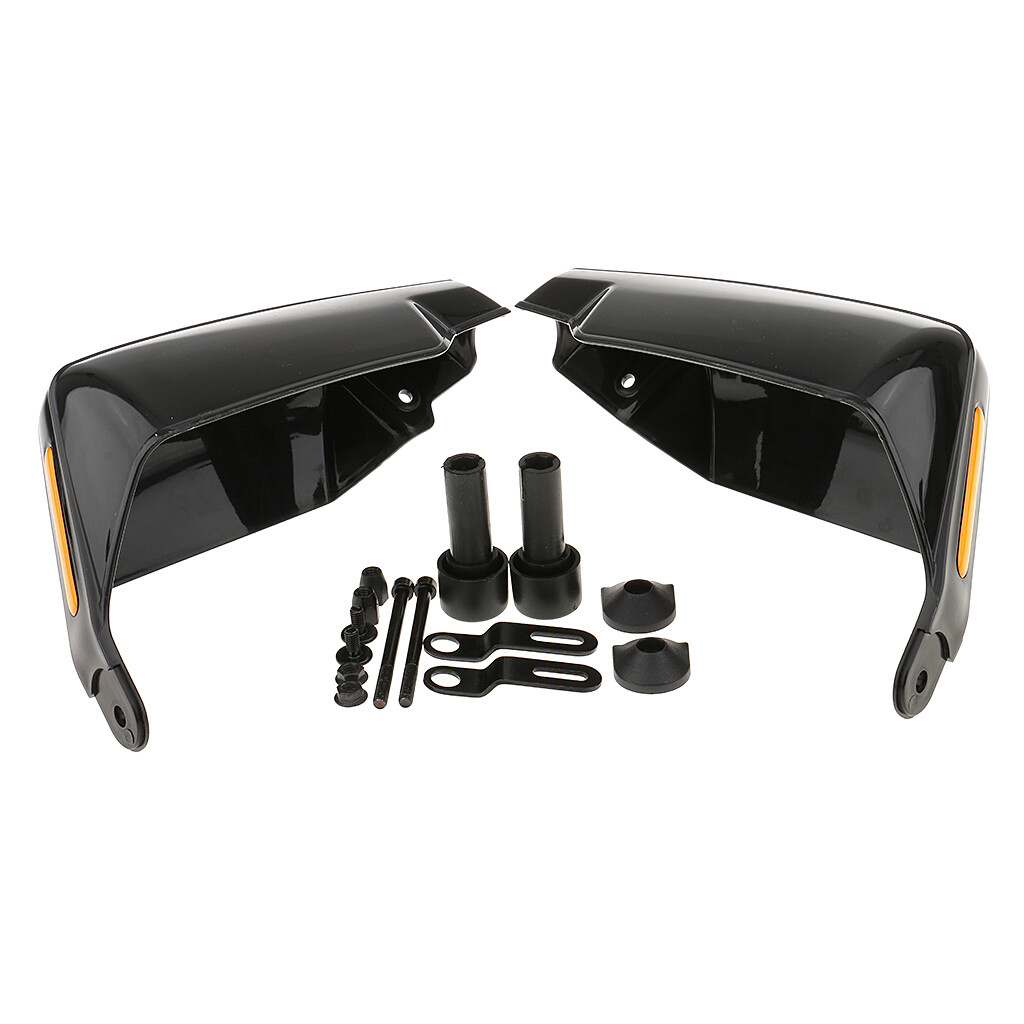Pair Universal Motorcycle Scooter Hand Guards Handguard for 7/8 Bar ...