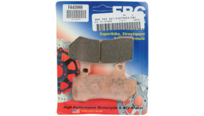 EBC BRAKE PADS FA409HH MC Harley-Davidson | eBay