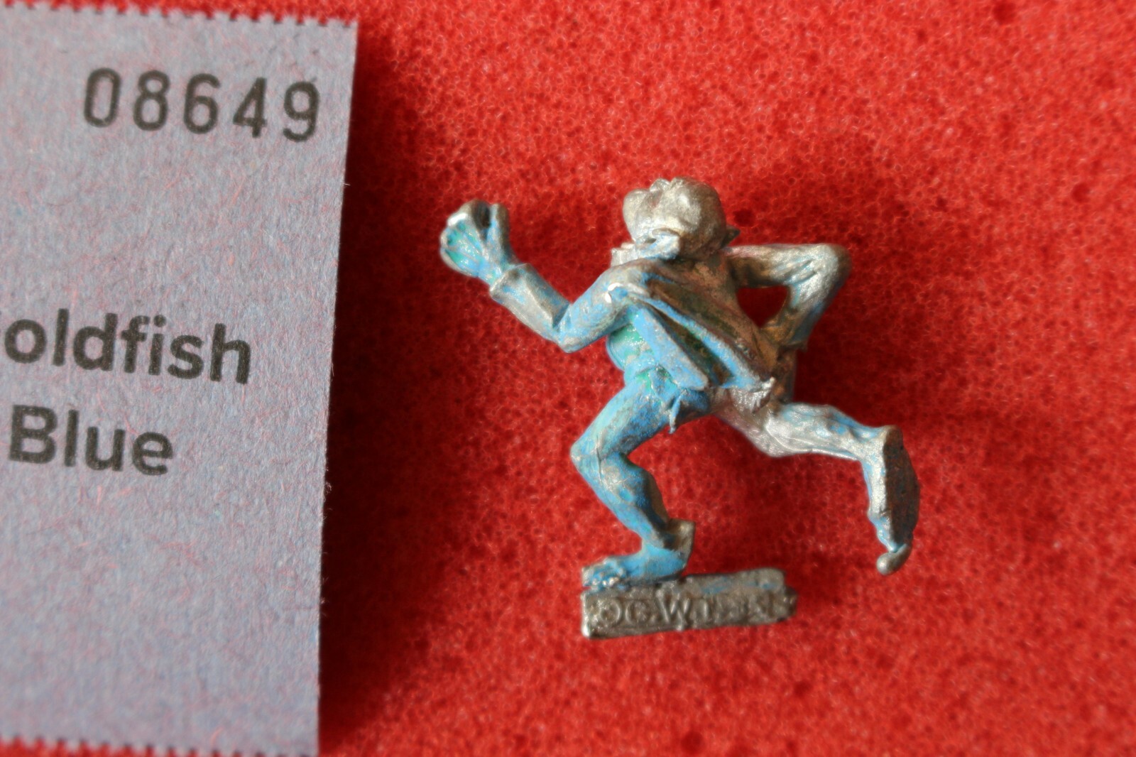 Citadel Warhammer C15 Orcs Orc Villagers Villager 1986 Metal Figure OOP ...
