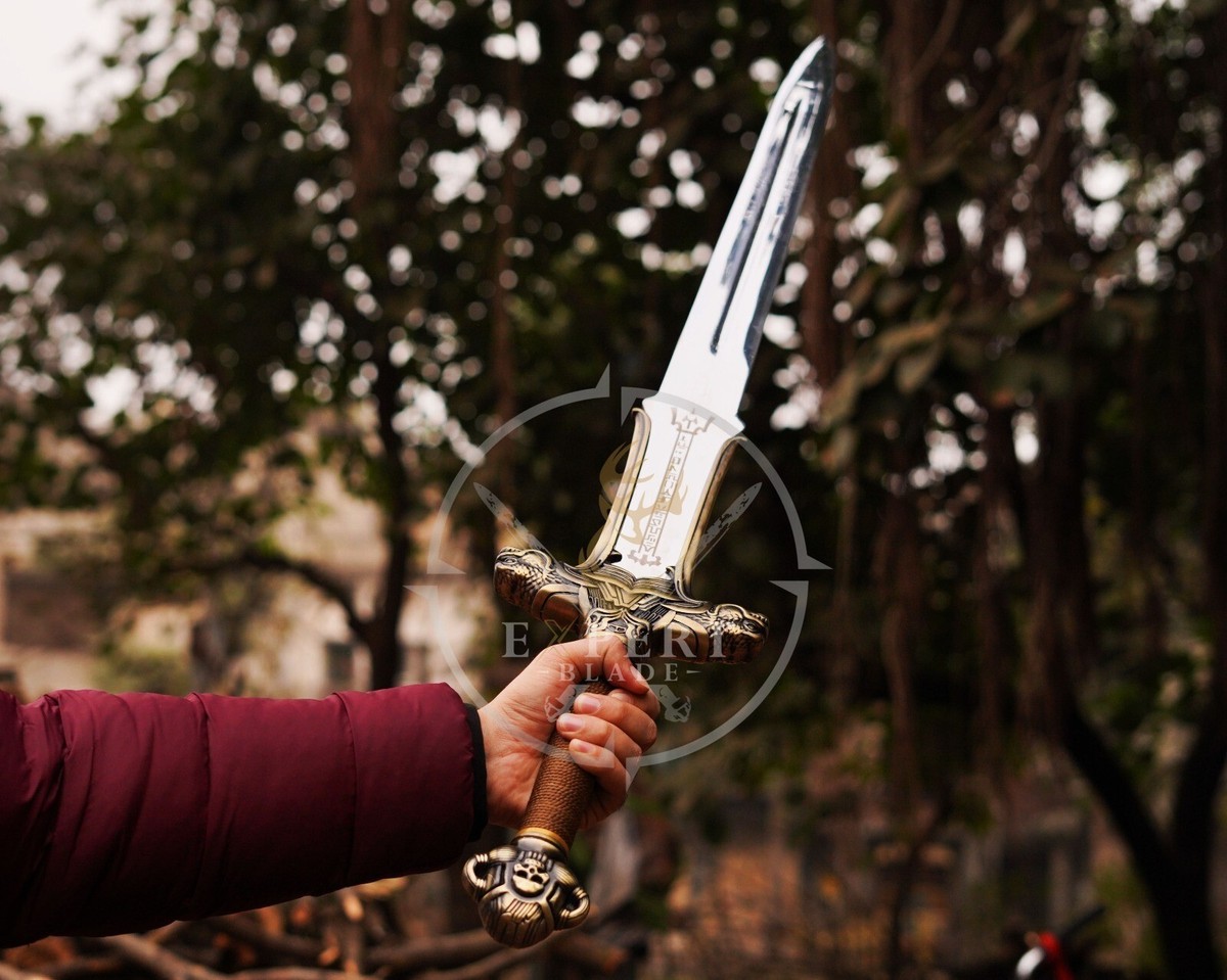 Medieval Scottish Claymore Sword