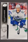 Nils Hoglander #174 UD 2021-22 Series 1 Vancouver Base Card | eBay
