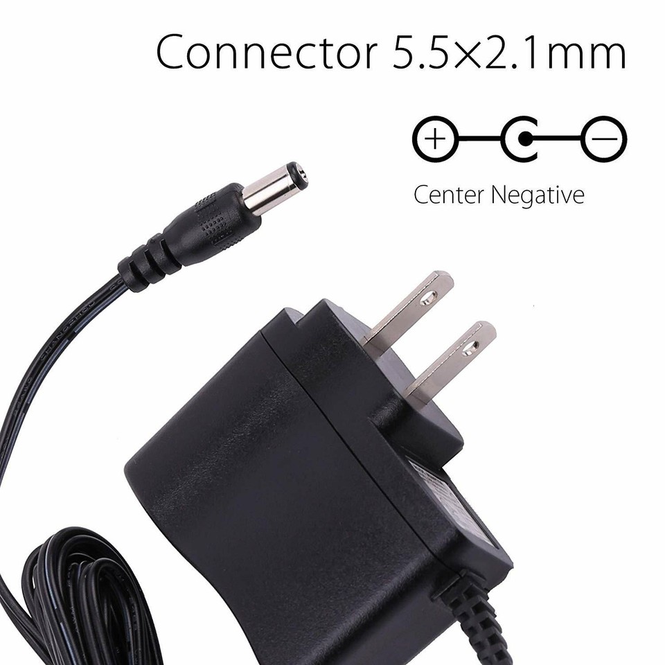 AC Adapter Cord For Roland ACR-120 MICRO CUBE 9V 500mA Power Supply ...