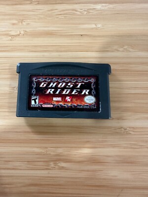 Ghost Rider Nintendo Game Boy Advance (2007) GBA Marvel Comics Authentic! 710425350337 | eBay