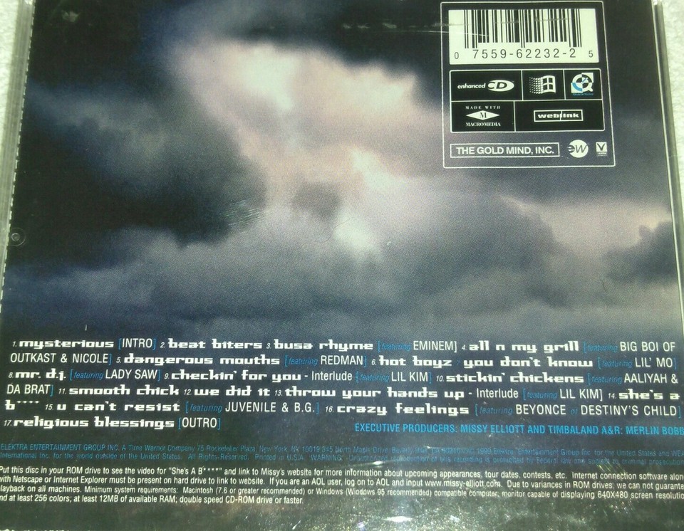 Missy Misdemeanor Elliot - Da Real World - Audio CD 75596223225| eBay