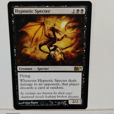 HYPNOTIC SPECTER --- MTG -- Magic2010 --- NM | eBay