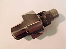 KENNAMETAL 160-3075 3/4-16 METCUT HSS Radial Drive Port Contour Cutter ...