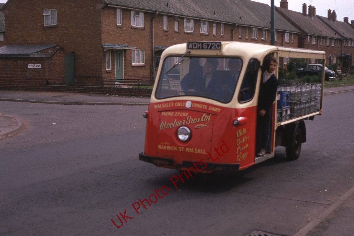 Unigate Milk Float Show Us Your Milk Floats? AutoShite Autoshite