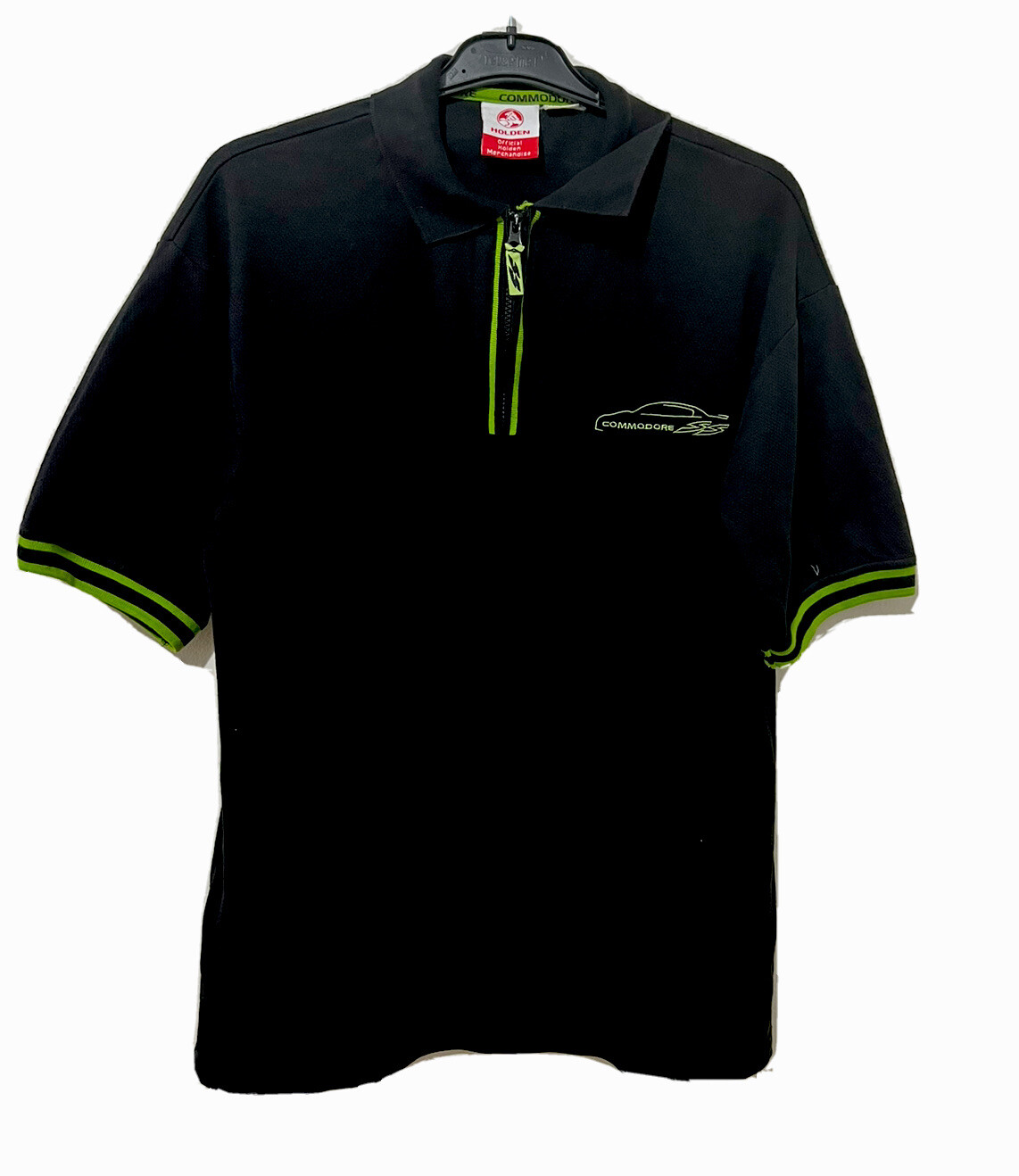 HOLDEN Commodore SS Vintage 2002 Cotton Knit Polo. Si… - Gem