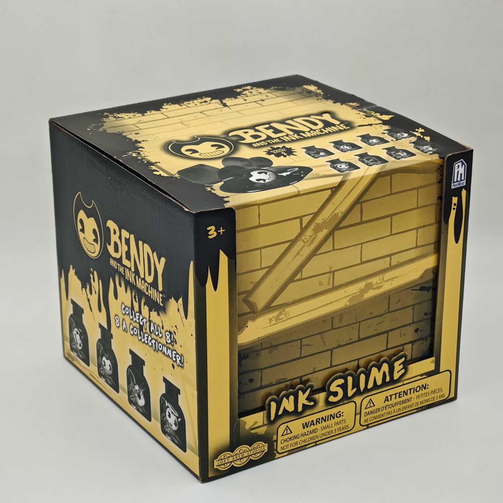 Ink Slime Bendy and the Ink Machine with Mystery Figure Head assorted ...