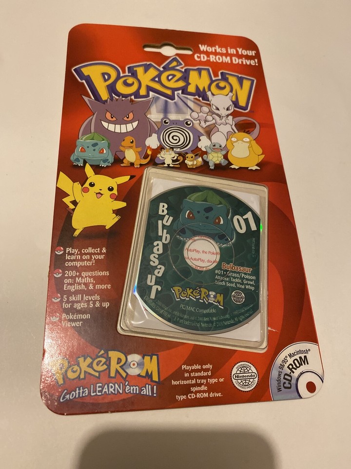 New Pokerom Pokemon PC Mac Play Collect 2000 Viewer #1 Bulbasaur ...