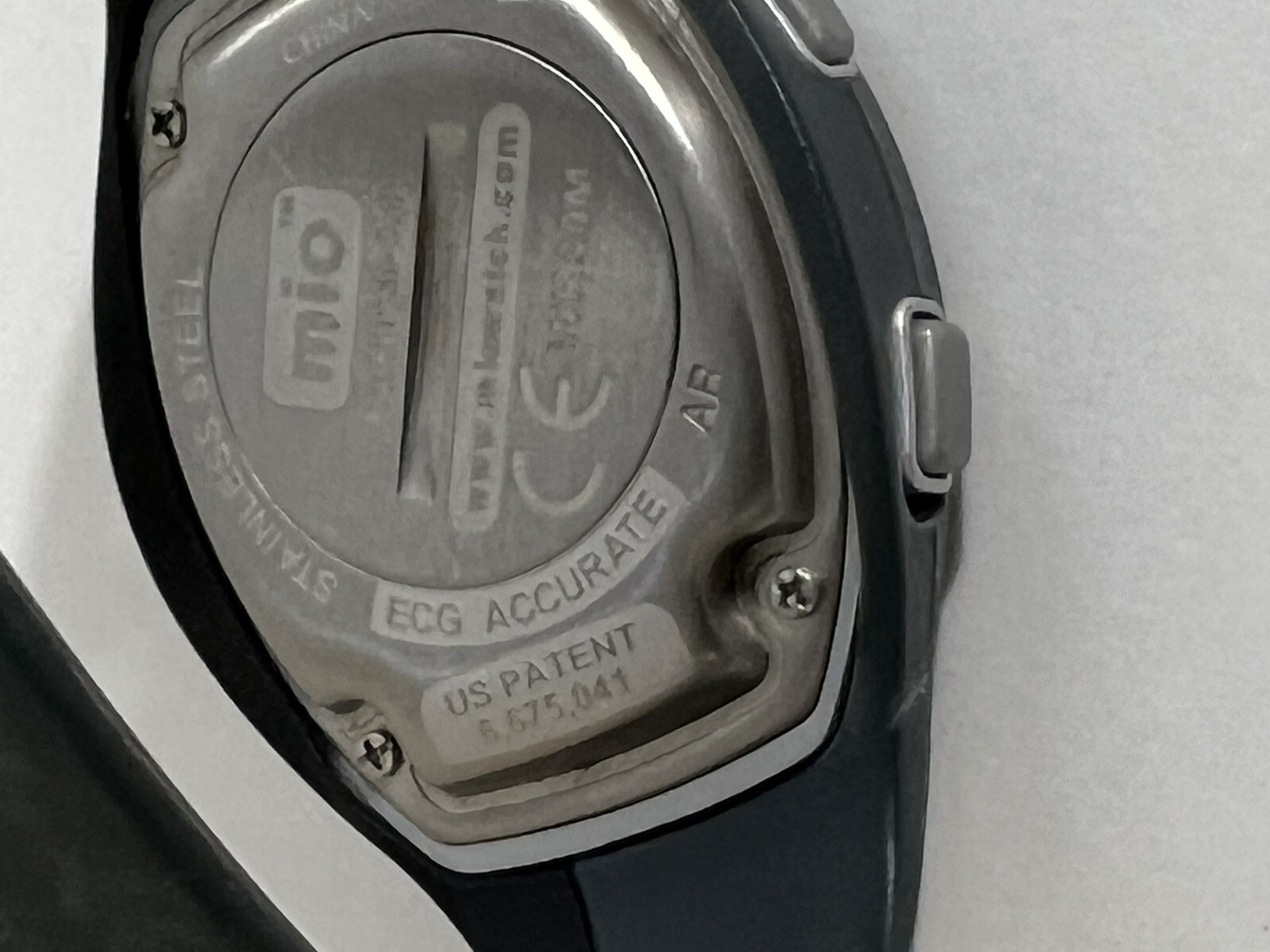 Mio Motiva By Physi-cal WR30M Watch/Heart Rate Monitor. | eBay