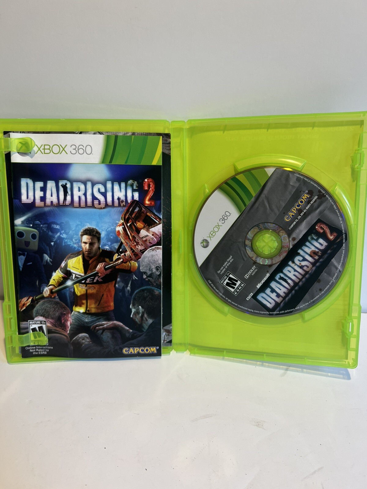 Dead Rising 2 XBOX 360 Action / Adventure (Video Game) 13388330201| eBay