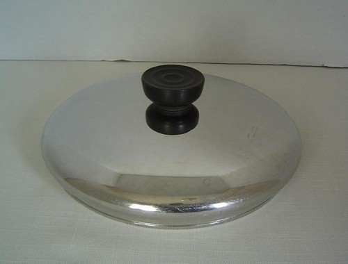 Revere Ware Replacement LID /COVER Sauce Pan Skillet 6 7/8" Stainless ...