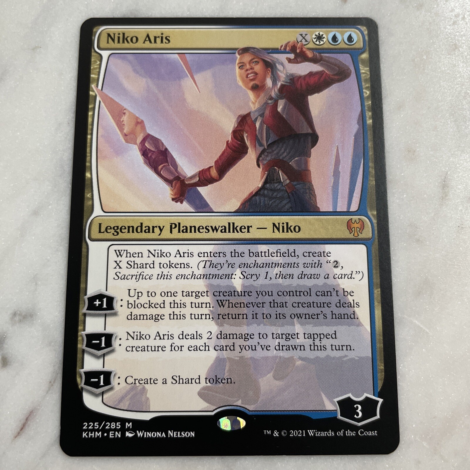 MTG Niko Aris Kaldheim 225/285 Regular Mythic for sale online | eBay