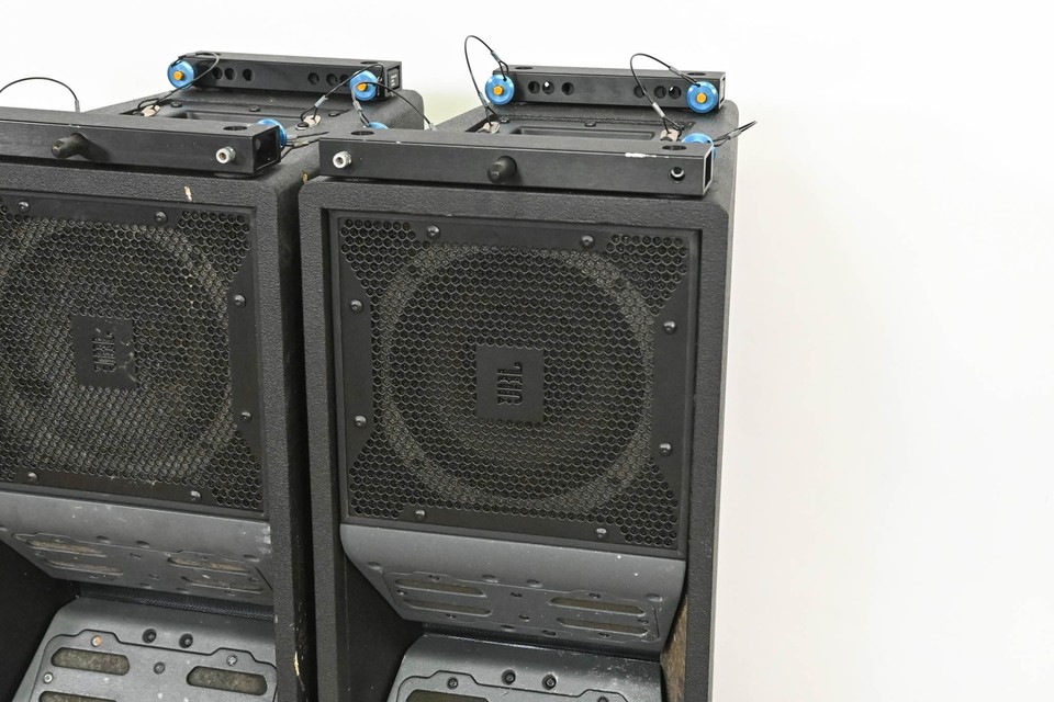 JBL VT4887 Compact Bi-Amplified 3-Way Line Array Element (PAIR) CG01LG1 ...