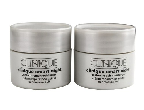 Clinique Smart Night Custom-Repair Moisturizer Dry Combination 1 oz ...