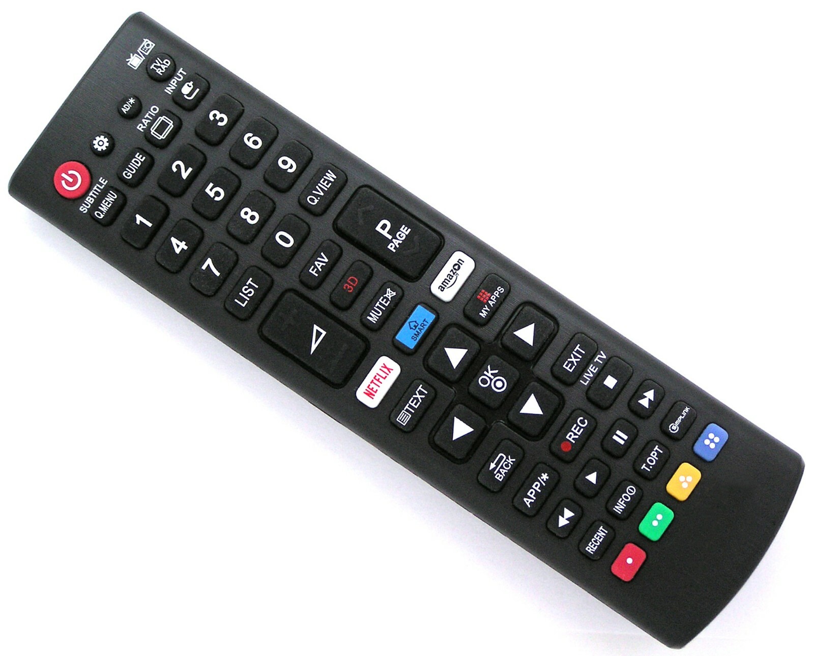 Replacement Remote Control for LG TV | OLED55B7V | OLED55C7D ...