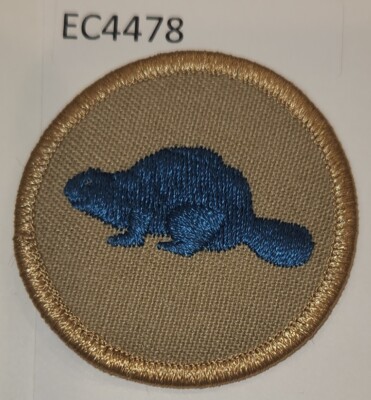 Boy Scout Patrol Patch Beaver | eBay