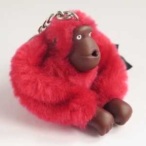 Kipling RED MONKEY KEYRING "CAMILLE" #1 | Small 4,5 cm | Bag Keychain ...
