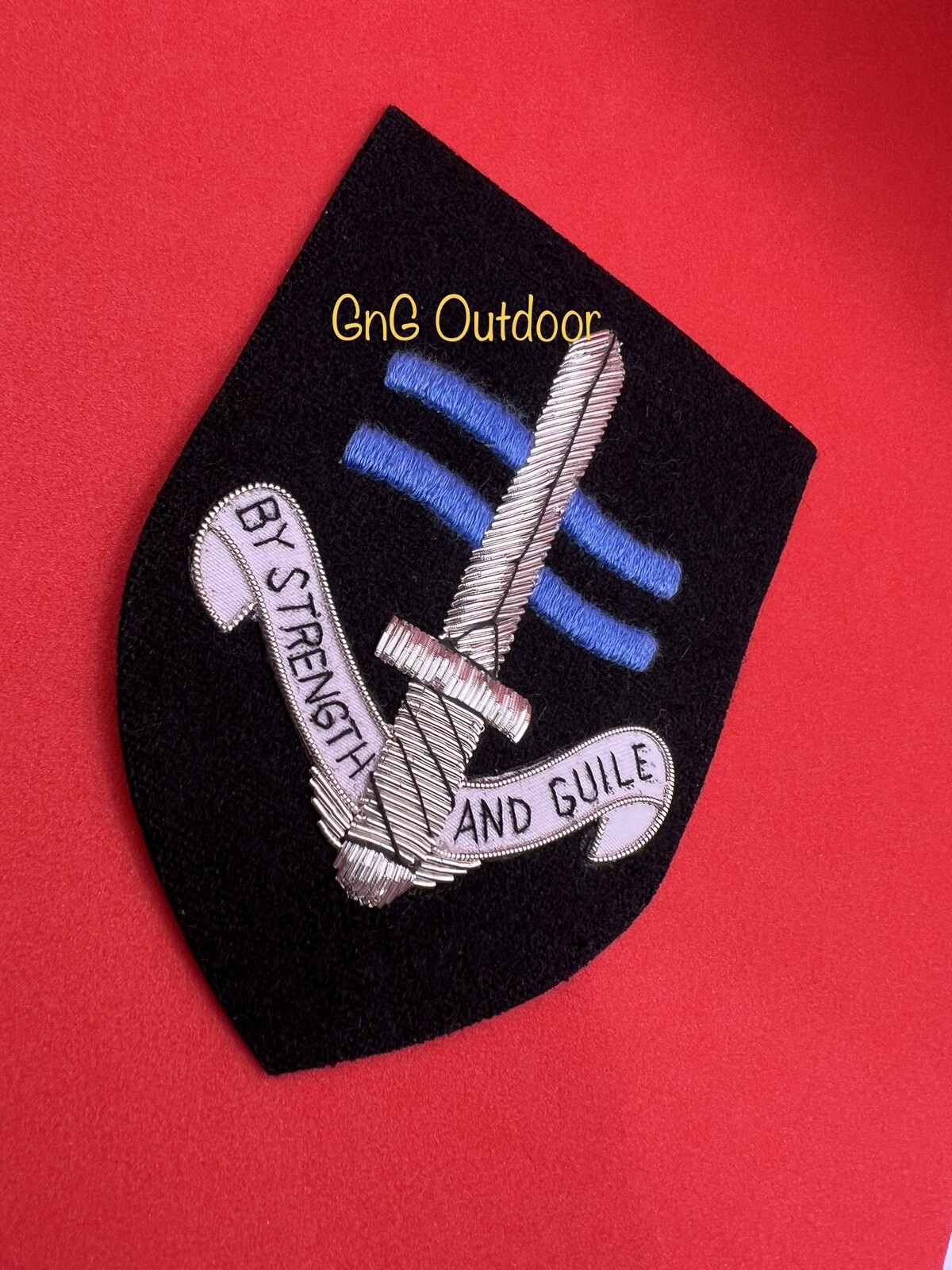 Special Boat Service Blazer Badge SBS UKSF Special Forces Embroidered ...