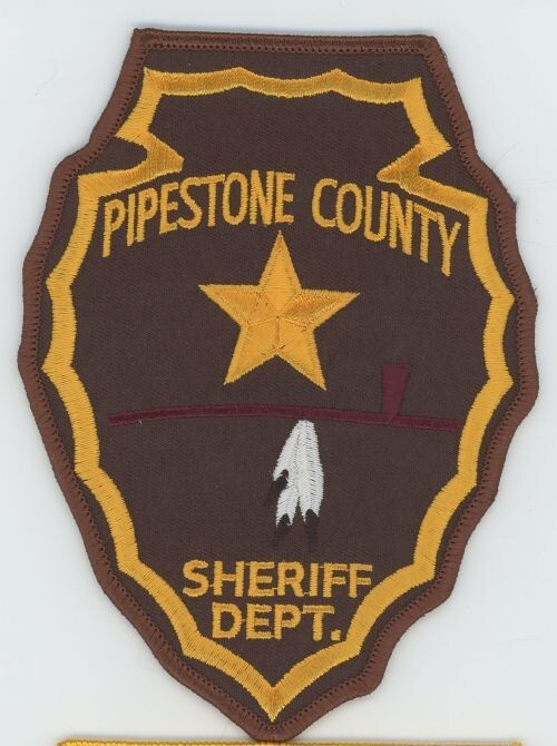 MINNESOTA MN PIPESTONE COUNTY SHERIFF NICE SHOULDER PATCH POLICE | eBay
