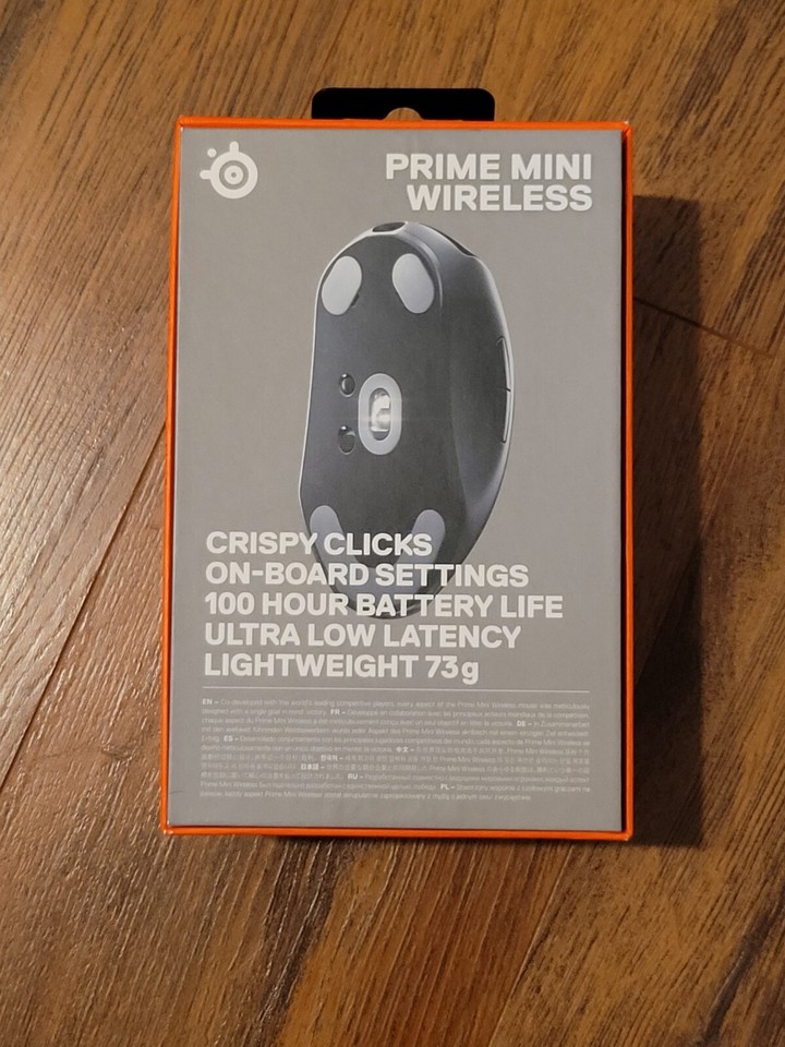 NEW SteelSeries Prime Mini Wireless Optical Gaming Mouse with Ultra ...