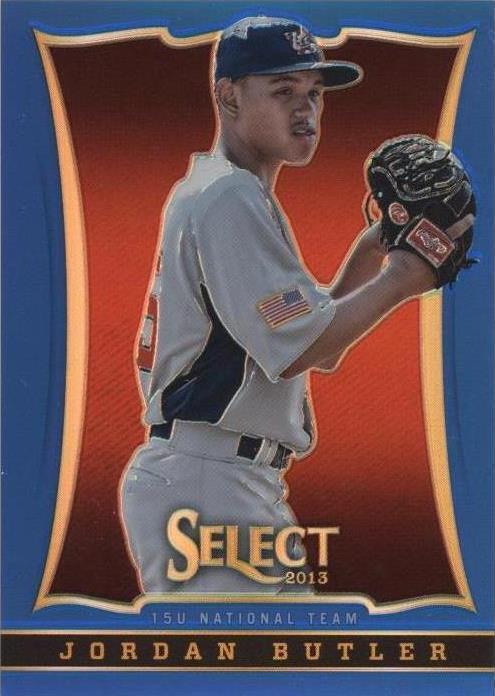 2013 Panini USA Baseball Box Set - Select Blue Prizm Preview Jordan ...
