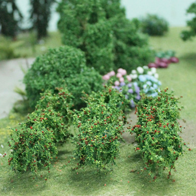 Free Shipping MP SCENERY 50 Apple Saplings HO Scale Farm Model Railroad ...