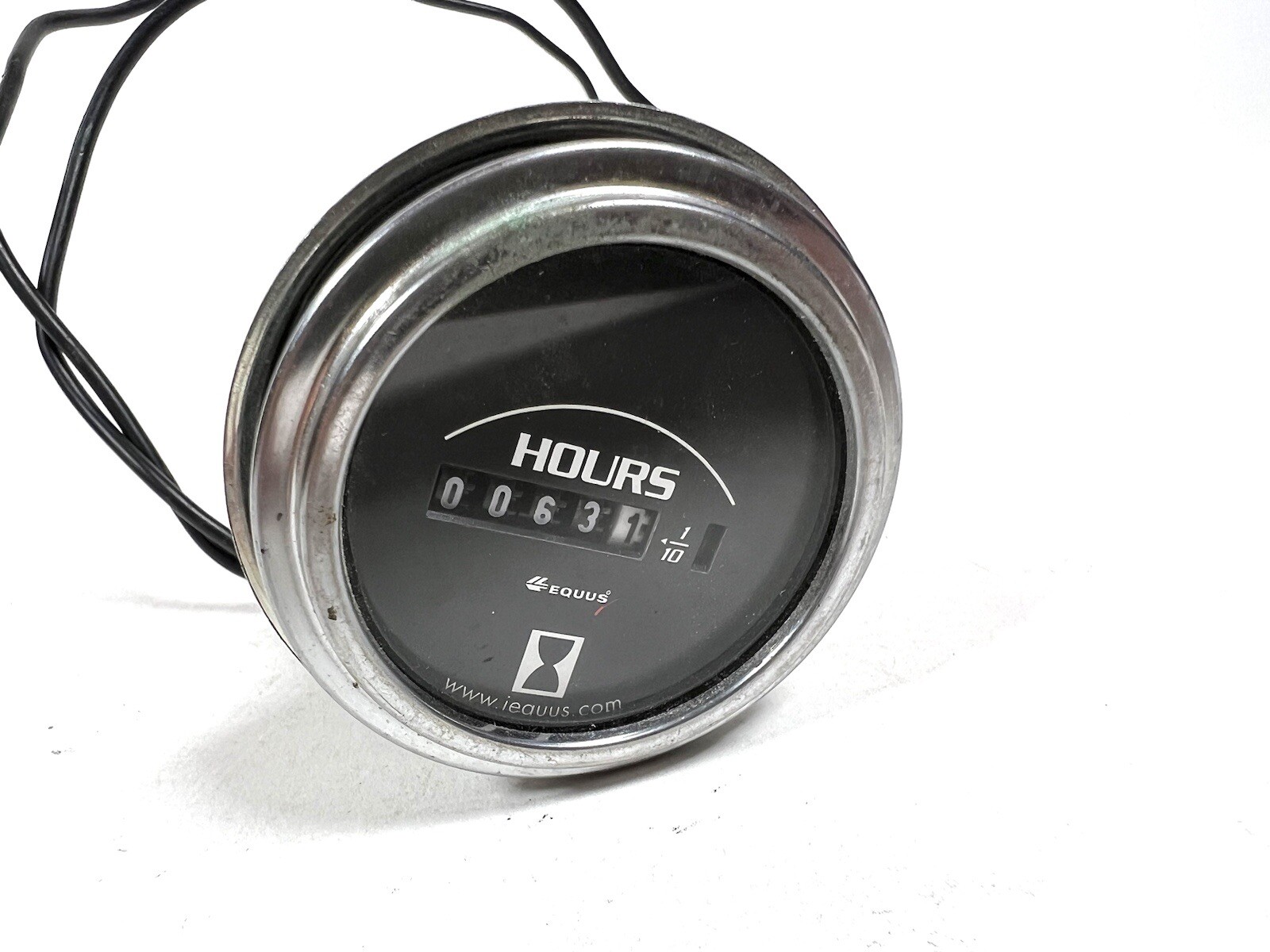 Equus Hour Meter Gauge 42455 Hourmeter 0-10000 Hour 2" for sale online ...