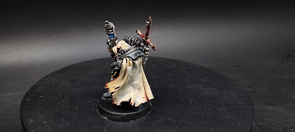 Miniature Warhammer 40K Cypher Des Anges Noirs Pro Peinte Prête À ...