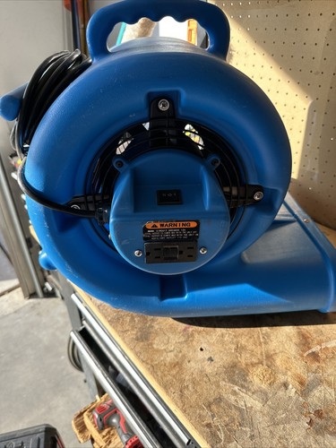 OmniPro OmniDry AP110004 2.9 Amp 1/3hp Air Mover and Carpet Dryer 01 ...