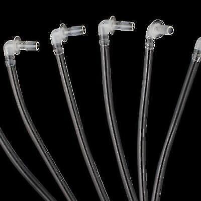 Hearing Aid Tubes 6 pieces with 6 Sets Ear Plug 3 Sizes 18 pcs Eartips ...