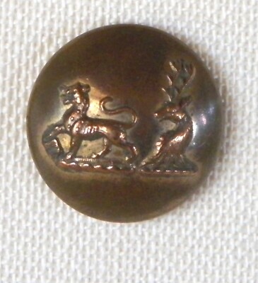 Buttons - Antique Livery Uniform Buttons Gothic