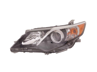 For Camry Se 12 2012 Halogen Head Light Lamp With Bulb 81150-06800 Left ...