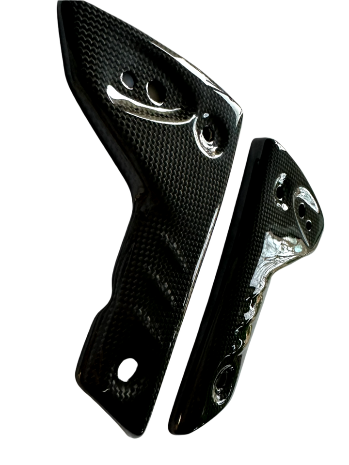 Triumph Carbon Fiber Speed Triple 995 Radiator Cover Set Fits 2002 2004 ...