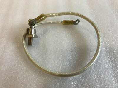 Aircraft Electrical Diode with Wire P/N M5086-2-10-9 New | eBay