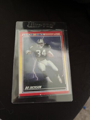 1990 Score - #330 Bo Jackson | eBay
