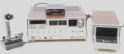 Cobra 2000GTL CB Base Station CA72 Mic-base speaker & Digi Scan 400 ...