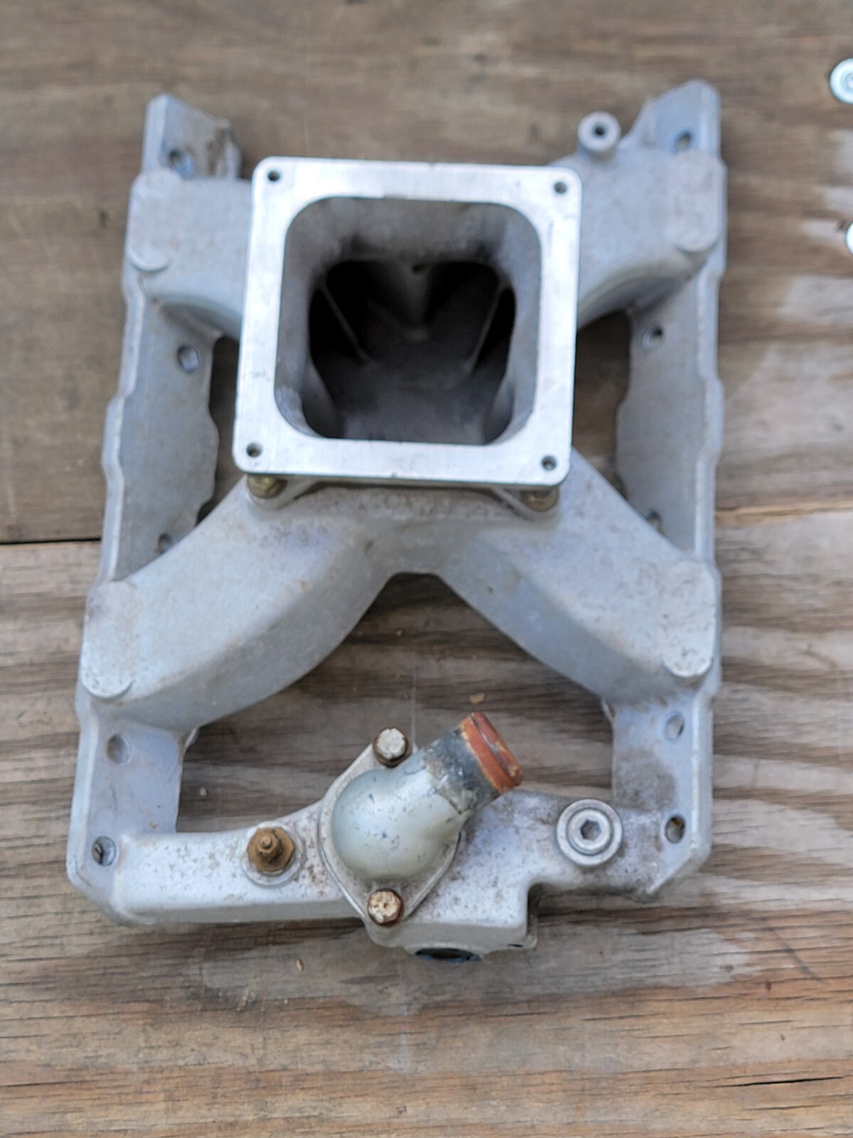 1965-1978 Pontiac GTO Trans Am Firebird Lemans Hurricane Intake ...