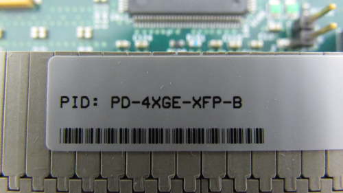 Juniper PD-4XGE-XFP T640 T1600 4x10G PIC 750-017405 IPUIBEJMTB | eBay