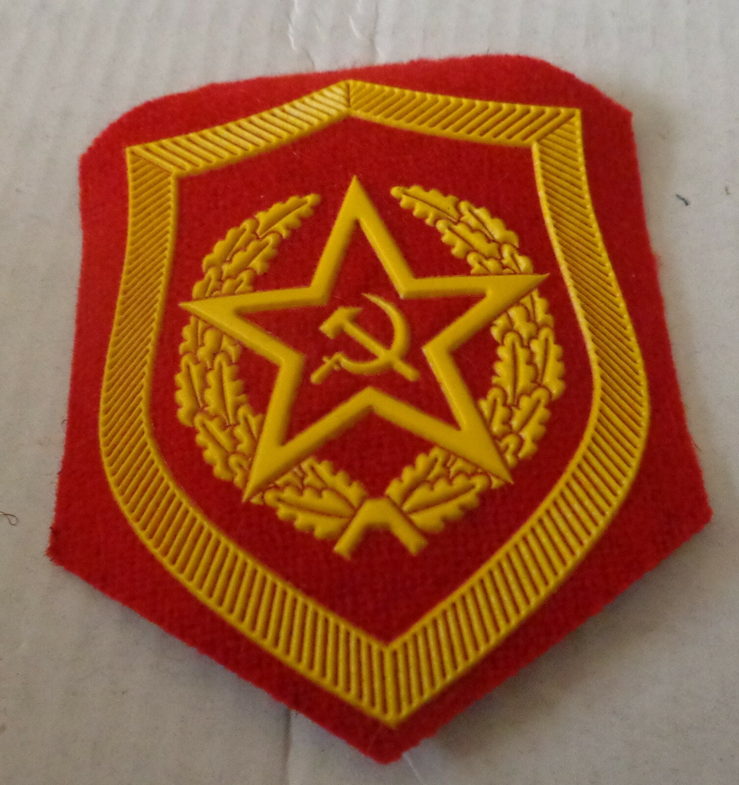 RUSSIAN Soviet CCCP red star. army PATCH | eBay