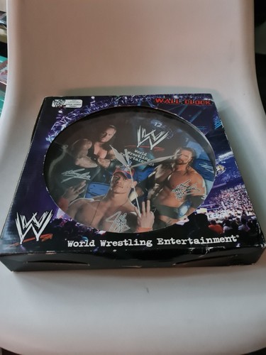 WWE 2010 World Wrestling Entertainment Wall Round Clock | eBay