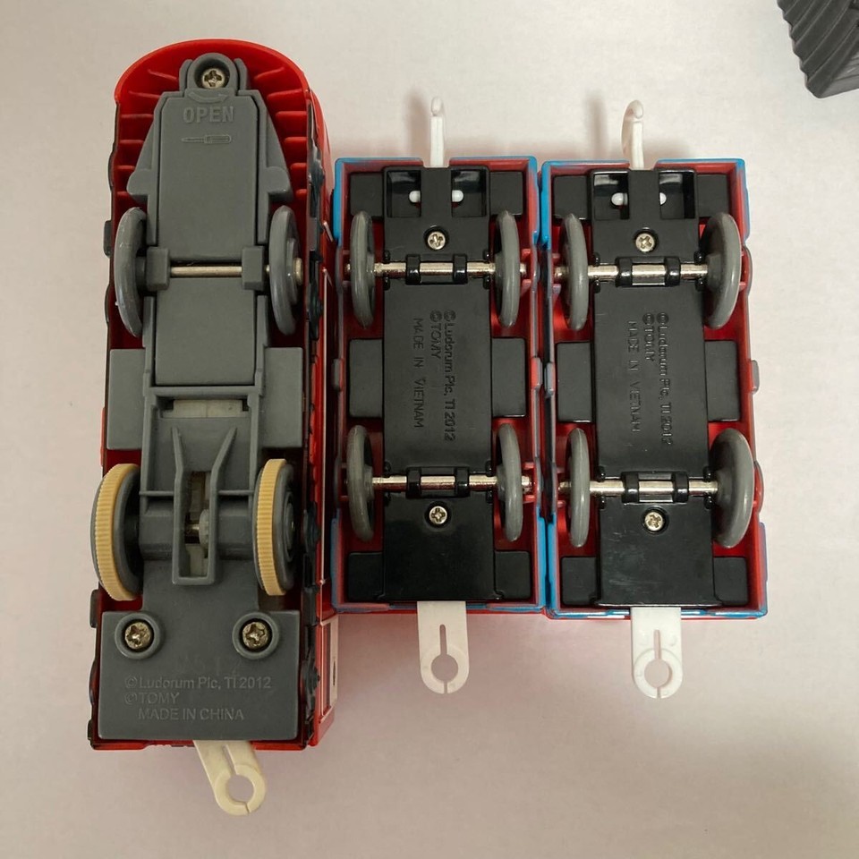 Plarail Chuggington Wilson Confirmed To Work | eBay